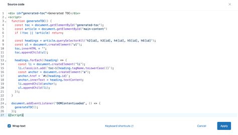 Using HTML Blocks To Edit Code In Content Blocks Zendesk Help