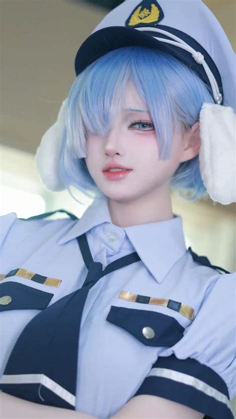Rem Cosplay Cn 汐尔 レムコスプレ レム Rem Remcos Remcosplay Re0 Rezero