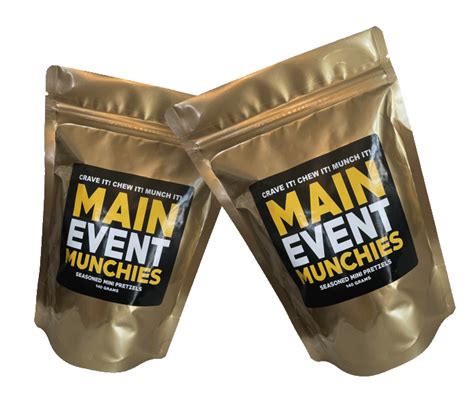 Our Munchies Main Event Munchies