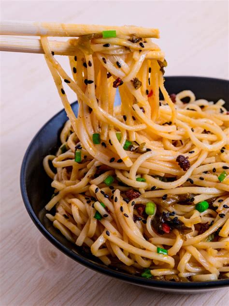 Authentic Xiaomian Chongqing Noodles