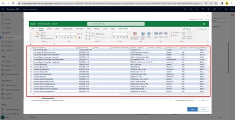Create Records In Dynamics Crm Using Microsoft Excel Online Power Platform Puzzles