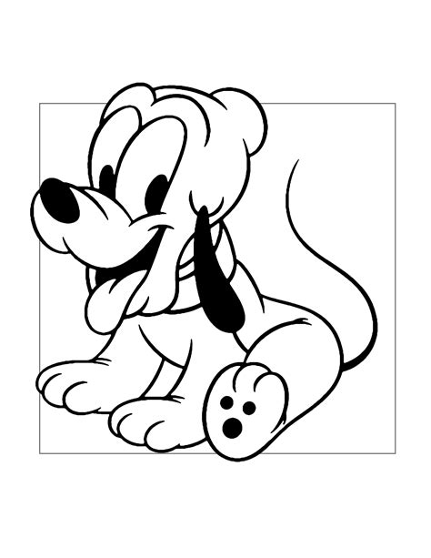 Pluto Coloring Pages Printable Coloring Pages Free