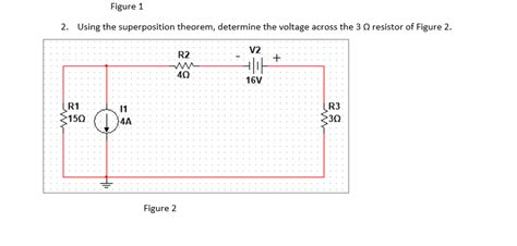 Solved Using The Superposition Theorem Determine The Chegg