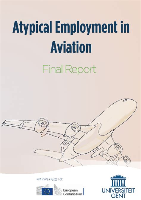 Pdf Atypical Forms Of Employment In The Aviation Sector European