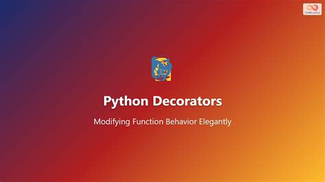 Python Decorators Explained A Beginners Guide Youtube