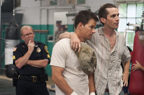 The Fighter Christian Bale Jumping