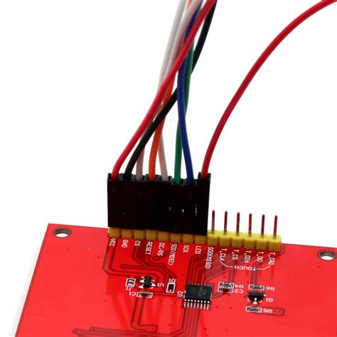 Connecting 4 480320 ST7796 LCD Module To ESP8266 Starter Kit