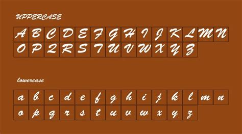 Brush Script Font Free Download Best Fonts Collection