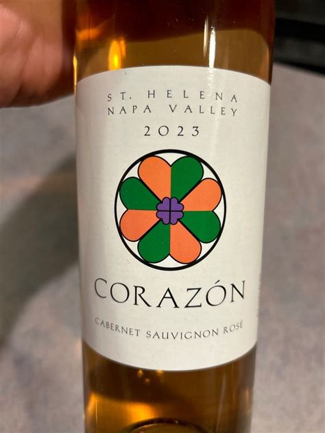 2023 Corison Cabernet Sauvignon Rosé Corazón Usa California Napa