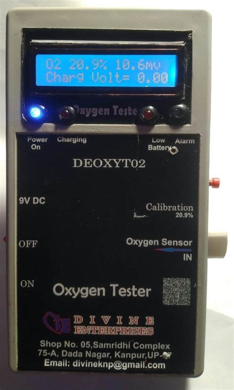 Oxygen Analyzer Meter At ₹ 25500 Kanpur Id 2849938515930