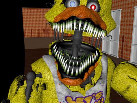 Nightmare Chica Jumpcare By Devonfnaf On Deviantart