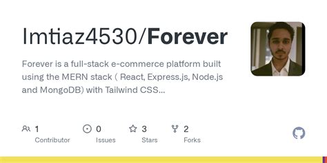 Github Imtiaz4530forever Forever Is A Full Stack E Commerce