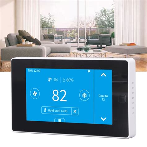 Temperature Sensor Hardware Anti Theft Smart Temperature Monitor Plastic Easy For Home Walmart Ca