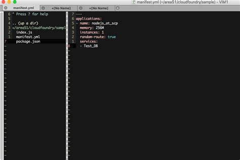 Deploying A Nodejs And Mongodb Application In Sap Cloud Platform