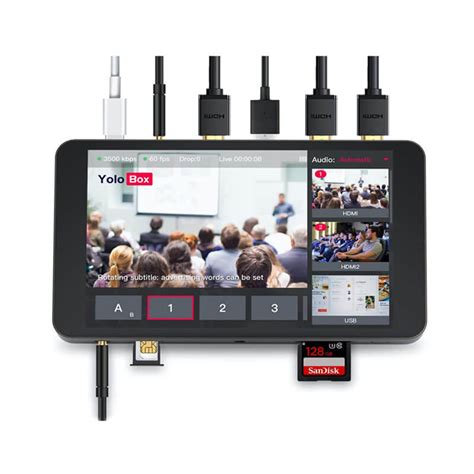 YoloLiv YoloBox Holdan