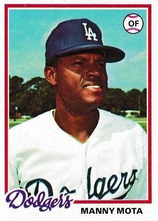 Manny Mota 228 Prices 1978 Topps Baseball Cards