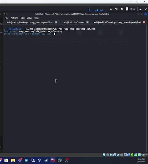 Cybersecurity Penetrationtesting Automation Exploitdevelopment