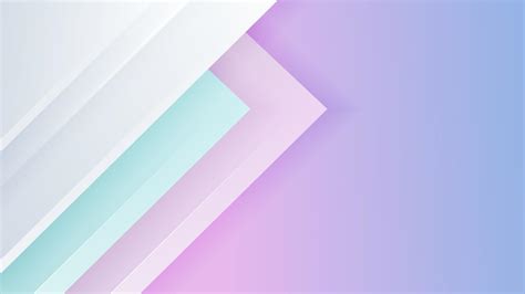 Vector Abstract Backgrond With Soft Gradient Color And Dynamic Shadow
