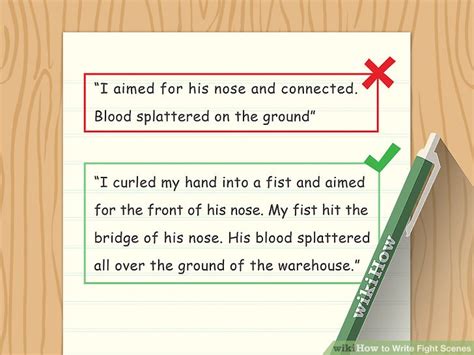 How To Write Fight Scenes With Sample Fight Scenes Wikihow