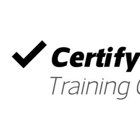 Certify Training Center Youtube