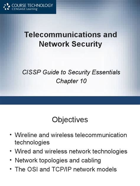 Telecommunications And Network Security Cissp Guide To Security Essentials Download Free Pdf