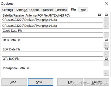 Rtklib243利用conf配置文件及命令行参数在vs2017中进行ppp数据处理rtklib的配置文件是什么 Csdn博客