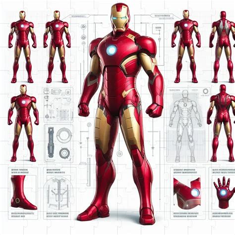 3d Character Blueprints Dall·e Prompt Promptbase