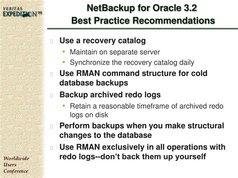 Ppt Netbackup Oracle Agent Overview And Roadmap Powerpoint