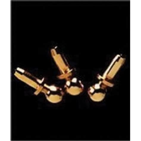 Streets Ahead 35mm Brass Knobs 50 Pack