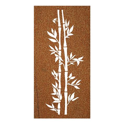 Product Bamboo Borcon Screen Natural Bamboo Borcon Screen 36 X