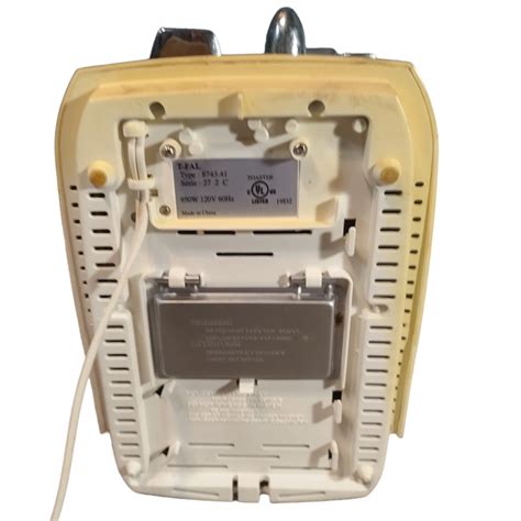 Some Fair Condition Avante 2 Slice Vintage Toaster