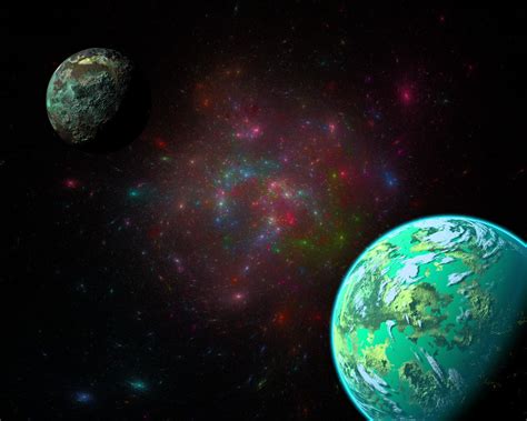 Freakangelik Globular Cluster By Me