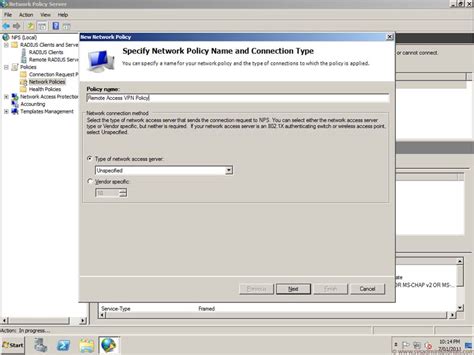 How To Install And Configure Network Policy Server NPS