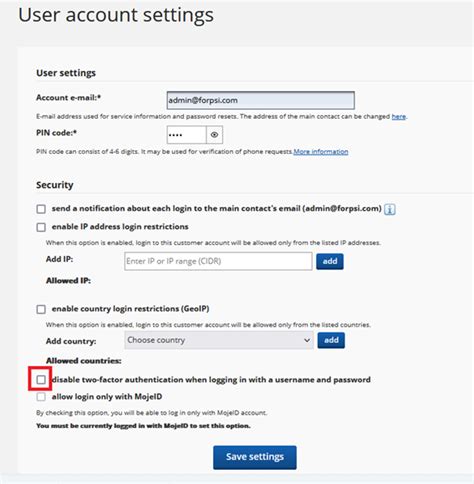 Activate And Deactivate Two Factor Authentication Forpsi Activate And Deactivate Two Factor Authentication Forpsi