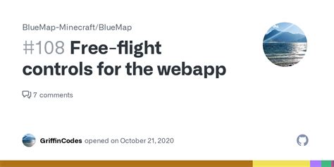 Free Flight Controls For The Webapp Issue BlueMap Minecraft BlueMap GitHub