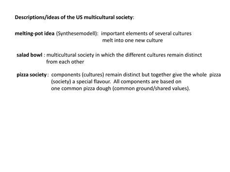 Ppt Multicultural Societies Powerpoint Presentation Free Download