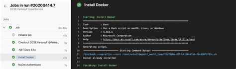 Self Hosted Azure DevOps Build Agents DCSE Limited