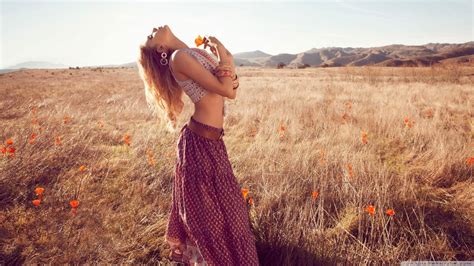 Beautiful Hippie Wallpaper Wallpapersafari