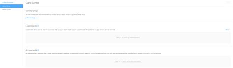 Ios Unable To Enable Game Center For My App Stack Overflow
