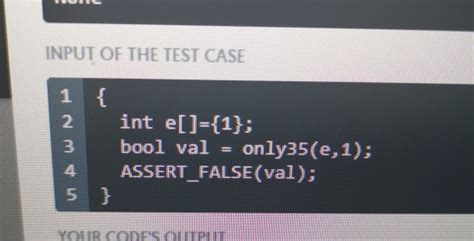 solved c given an array of ints return true if every