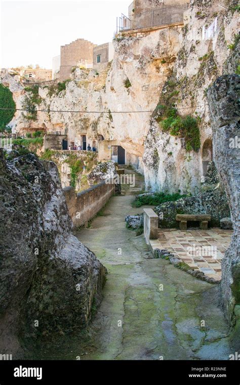 Caves At Sassi Or Stones Of Matera European Capital Of Culture 2019