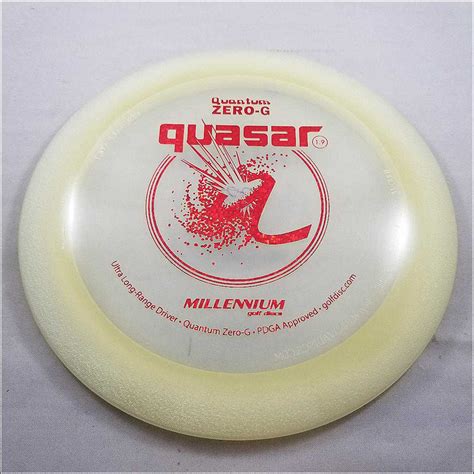 Millennium Discs Millennium Quasar Zero G Clear Red 159g