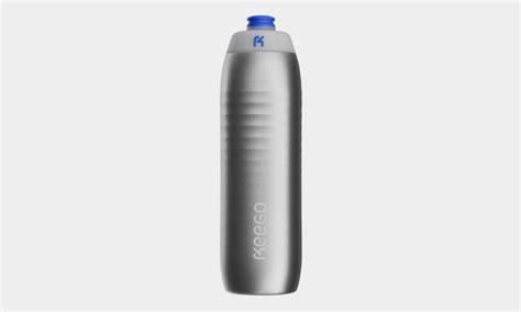 Keego Squeezable Metal Water Bottle Cool Material