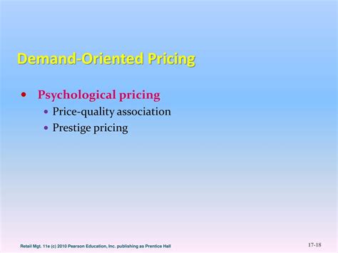 Chapter 17 Pricing In Retailing Retail Management A Strategic Ppt Download