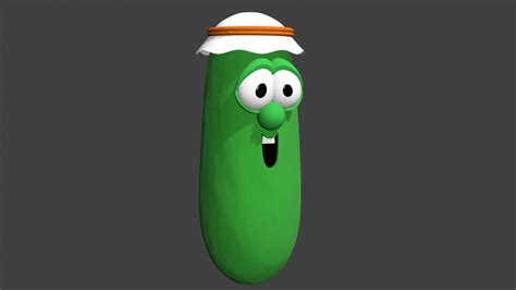 Larry The Cucumber As Daniel Early 2000s Render By Gavinthesonic18 On