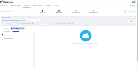 Enhanced Disaster Recovery Support With Backup Data Browsing In Spanning For Salesforce Kaseya