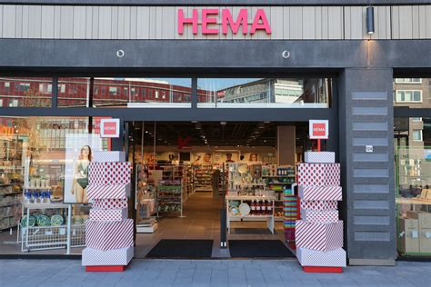 Hema Opent Nieuwe Winkel In Winkelcentrum Bolo Aan Het Bos En
