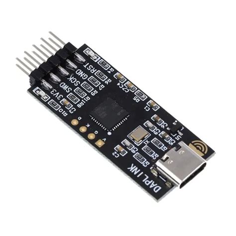 daplink emulator stm32 entwicklungsdebugger swd usb serial port driver