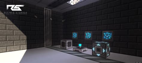 Refined Storage 1 21 1 1 20 1 1 19 2 1 16 5 Моды для Майнкрафт Minecraft Inside