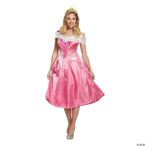 Womens Deluxe Disneys Sleeping Beauty Aurora Costume Small 4 6